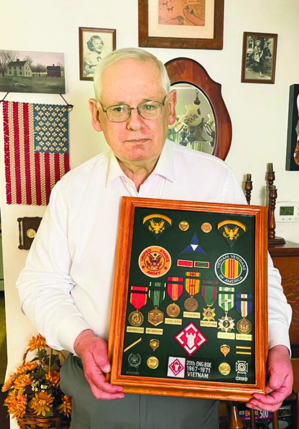 REMEMBERING OUR VETS: Canfield veteran still serves others | News ...